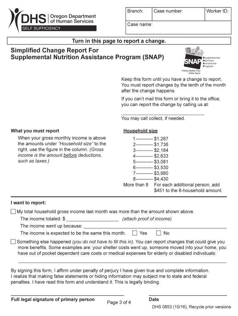 Fillable Online dhsforms hr state or Simplified Reporting System ...