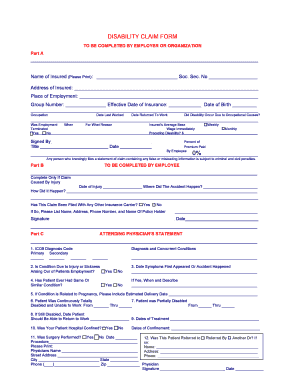 Fillable Online custombenefit to be completed by employer or ...