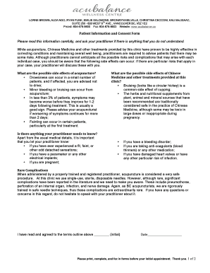 Fillable Online acubalance Consent form.pdf - Acubalance Wellness ...