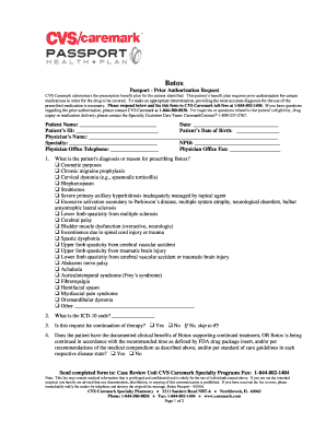 Fillable Online Passport - Prior Authorization Request Fax Email Print ...