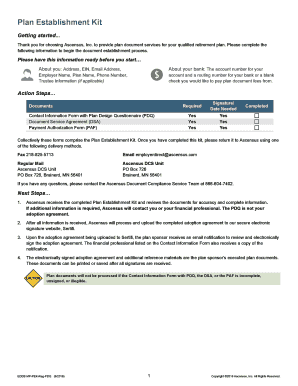 Fillable Online Money Purchase Plan Design Questionnaire - Ascensus.com Fax Email Print - pdfFiller