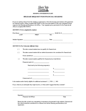 Fillable Online Financial-Hardship-Form Fax Email Print - pdfFiller