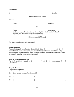 Fillable Online courts ns cpr consolidated forms 13 01 23.pdf - courts ...