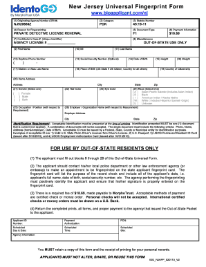 Fillable Online njsp PRIVATE DETECTIVE LICENSE RENEWAL - njsp Fax Email ...