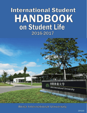 Fillable Online web aiu ac International Student International Student ...