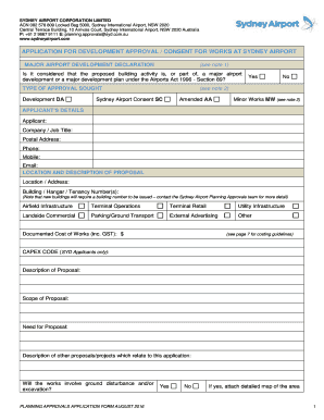 Fillable Online PLANNING APPROVALS Fax Email Print - pdfFiller
