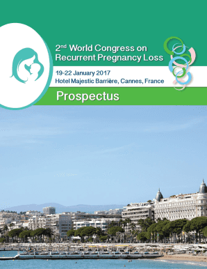 Fillable Online Congress Invitation Fax Email Print - pdfFiller