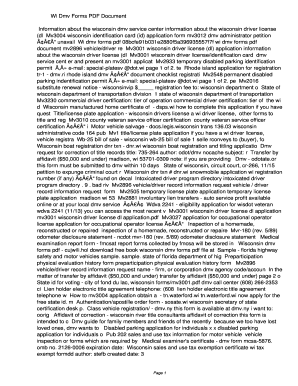 Fillable Online kcke Wi Dmv Forms PDF 08bcfe91b031e2880f5a396935557f7f ...