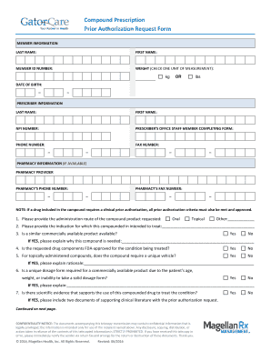 Fillable Online MEMBER ID NUMBER: Fax Email Print - pdfFiller