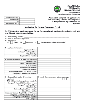 Fillable Online Work permit application form pdf. Work permit ...