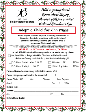 Fillable Online mentorsgc Adopt a Child for Christmas - mentorsgc Fax ...