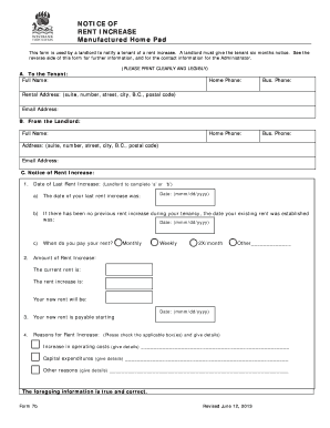 Fillable Online Manufactured Home Pad Fax Email Print - pdfFiller