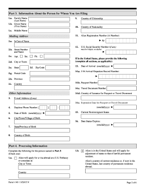 Fillable Online siss ucdavis Form I-140 - Services for International ...