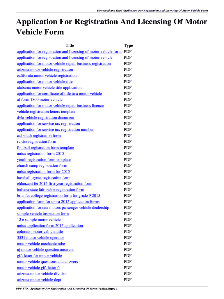 Fillable Online bozgj Application For Registration And Licensing Of ...