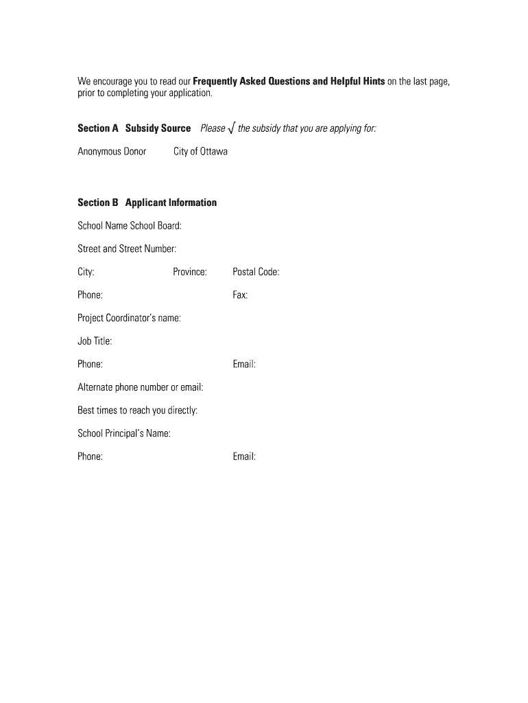 Fillable Online masconline Download an application form - MASC Fax ...