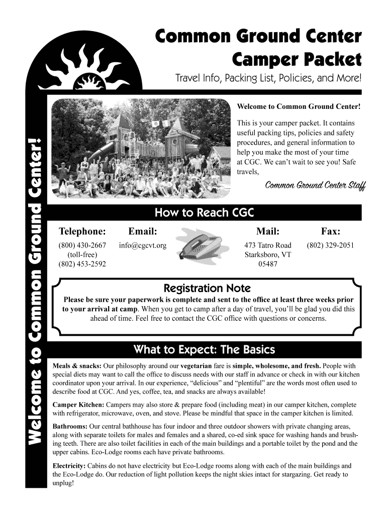 Fillable Online cgcvt Common Ground Center - cgcvt Fax Email Print ...