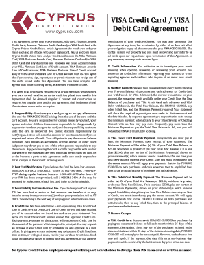 Fillable Online VISA Credit Card / VISA Fax Email Print - pdfFiller