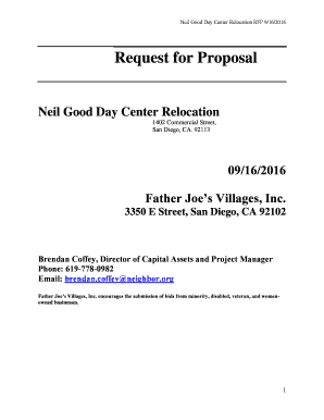 Fillable Online my neighbor Neil Good Day Center Relocation - my ...