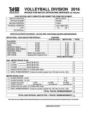 Fillable Online UIL Playoffs Fax Email Print - pdfFiller