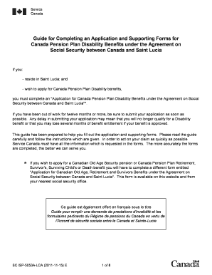 Fillable Online servicecanada gc Guide for Completing an Application ...