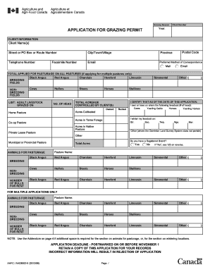Fillable Online AAFC / AAC8002-E Fax Email Print - pdfFiller