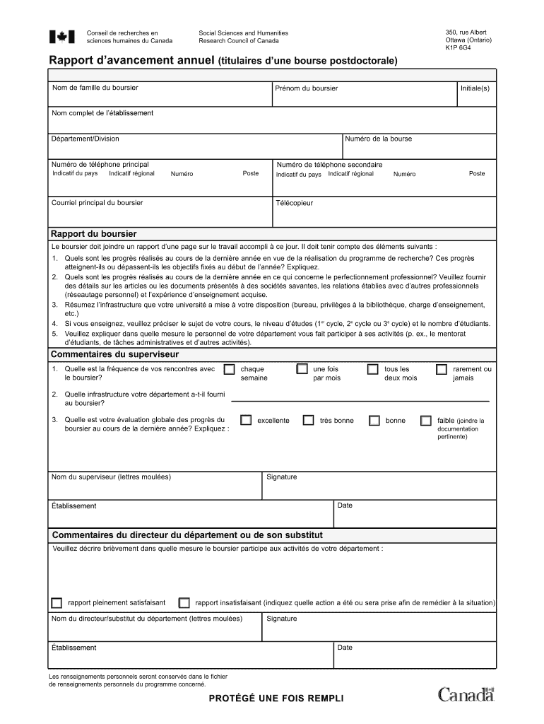 Fillable Online sshrc-crsh gc Guide B - Form 3B-f(2016) Guide B - Form ...
