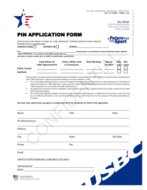Fillable Online usbcongress http internapcdn APPLICATION FOR PERMIT TO ...
