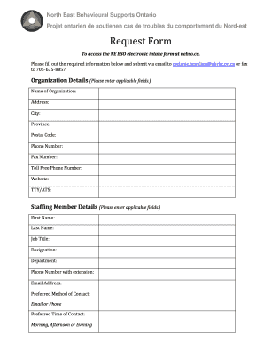 Fillable Online 5 Things Missing From Your Intake Form (That You Should ...