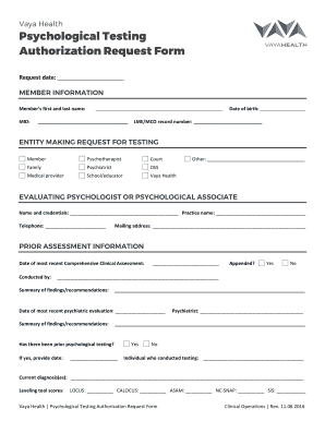 Fillable Online Vaya Health Fax Email Print - pdfFiller