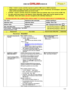 Fillable Online cnic navy Phase 1 - CNIC - Navy - cnic navy Fax Email ...