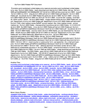 18 Printable da 3955 pdf Forms and Templates - Fillable Samples in PDF ...