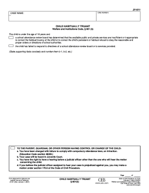 Fillable Online JV-611. Fillable Editable and Saveable California ...