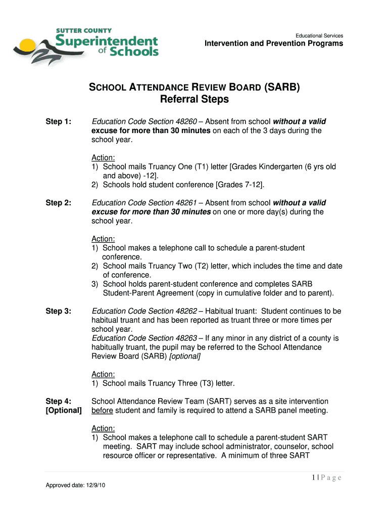 Fillable Online Intervention and Prevention Programs Fax Email Print ...