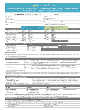 Fillable Online extension missouri Registration Form - MU Extension ...
