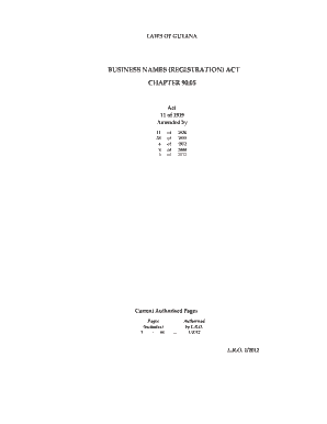 Fillable Online BUSINESS NAMES (REGISTRATION) ACT Fax Email Print ...
