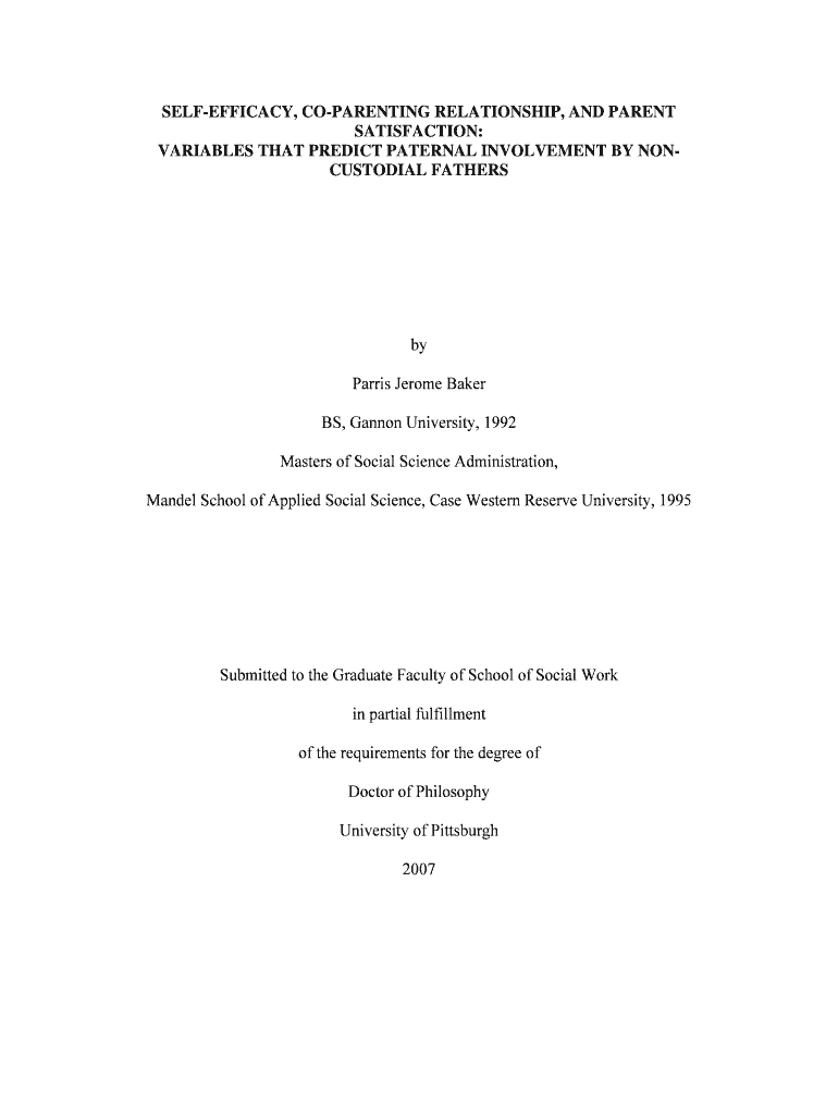 Fillable Online d-scholarship pitt ETD Template Fax Email Print - pdfFiller