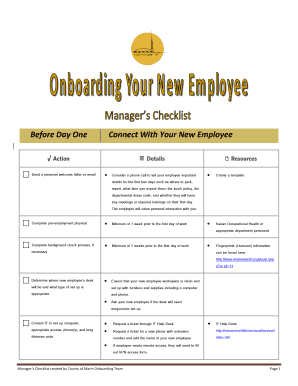 Fillable Online Before Day One Fax Email Print - pdfFiller