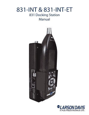 Fillable Online I831.04(E) 831-INT Manual Fax Email Print - pdfFiller