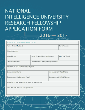 Fillable Online ni-u NATIONAL INTELLIGENCE UNIVERSITY RESEARCH ...