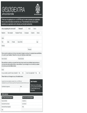 Fillable Online Application Form/T&Cs Fax Email Print - pdfFiller