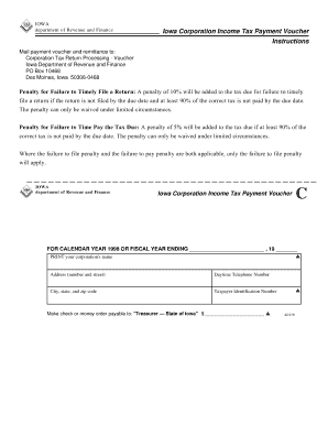 Fillable Online Mail payment voucher and remittance to: Fax Email Print ...