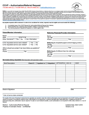 Fillable Online Medical Request for Authorization - Referral 2 Fax Email Print - pdfFiller