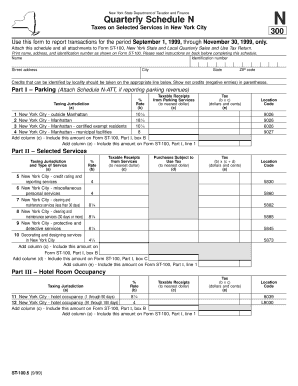 Fillable Online Attach this schedule and all attachments to Form ST-100 ...