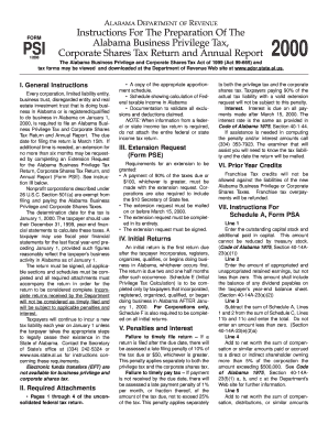 Fillable Online Form PPT Instructions - Alabama Department of Revenue ...