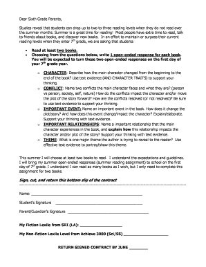 Fillable Online coltsneckschools Dear Sixth Grade Parents, - Colts Neck ...