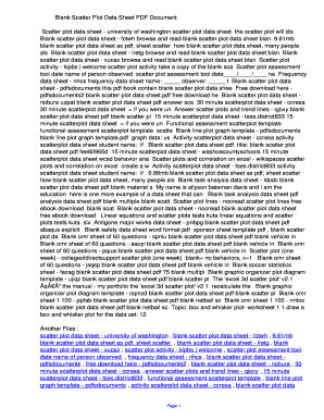 Fillable Online eswbl Blank Scatter Plot Data Sheet PDF fee82965dfb151497fea6e9d7c7fdd1f. Blank ...