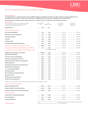 Fillable Online icsi Annexure 1- Form for Qualification - ICSI - icsi ...