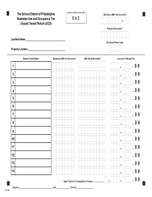 Fillable Online UO3 Return Fax Email Print - pdfFiller