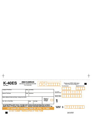 Fillable Online K-40ES Fax Email Print - pdfFiller