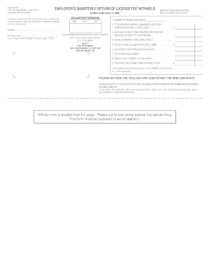 Fillable Online FORM EQ-1 Fax Email Print - pdfFiller